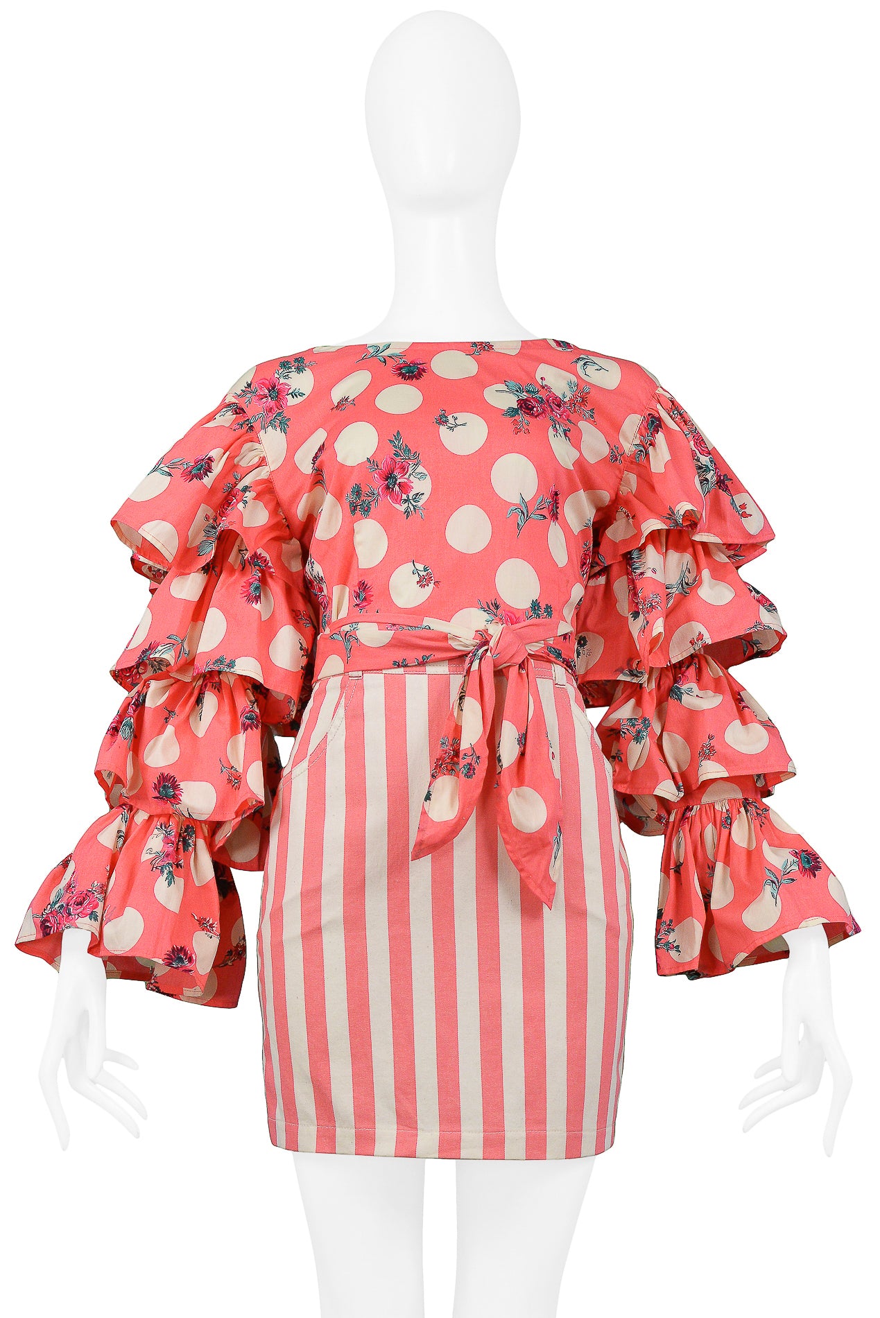 Vintage Byblos Designer Clothing