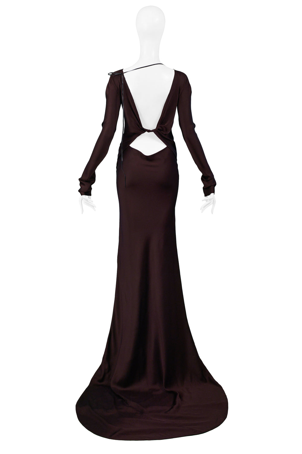 GUCCI BY TOM FORD ICONIC GOTHIC GOWN 2002