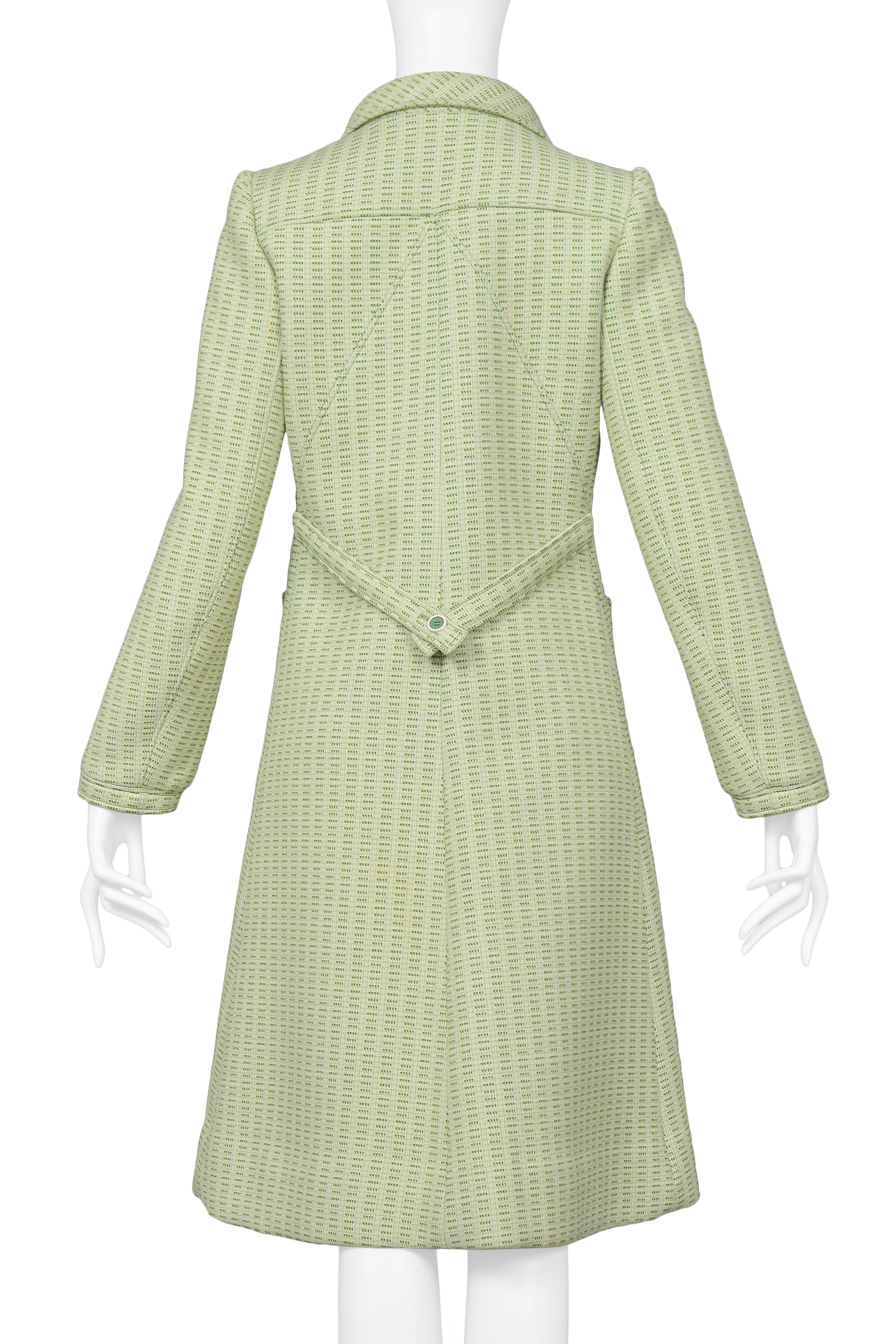 Vintage Designer Courreges Mod Coat