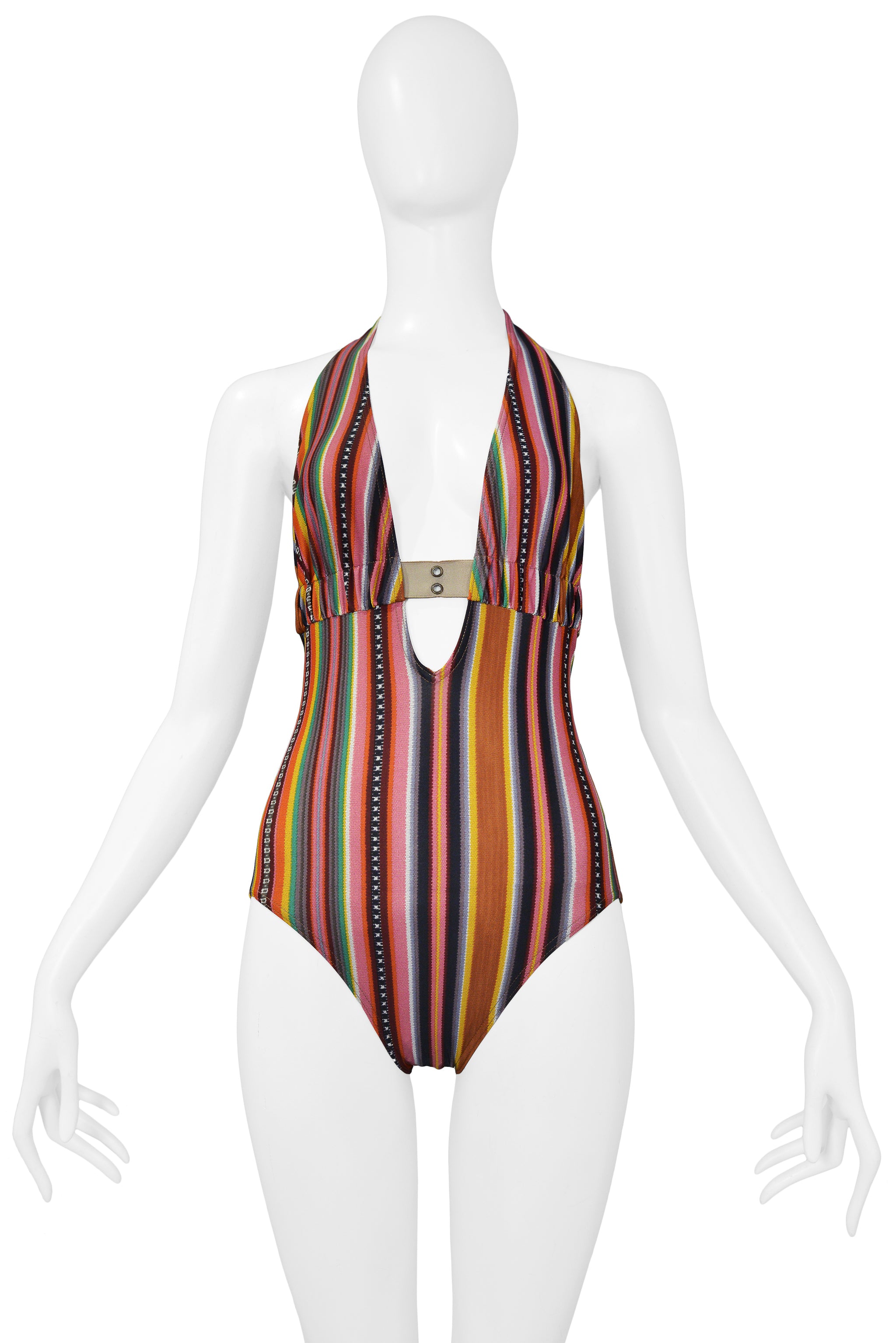 Vintage Designer Christian Dior Swimwear