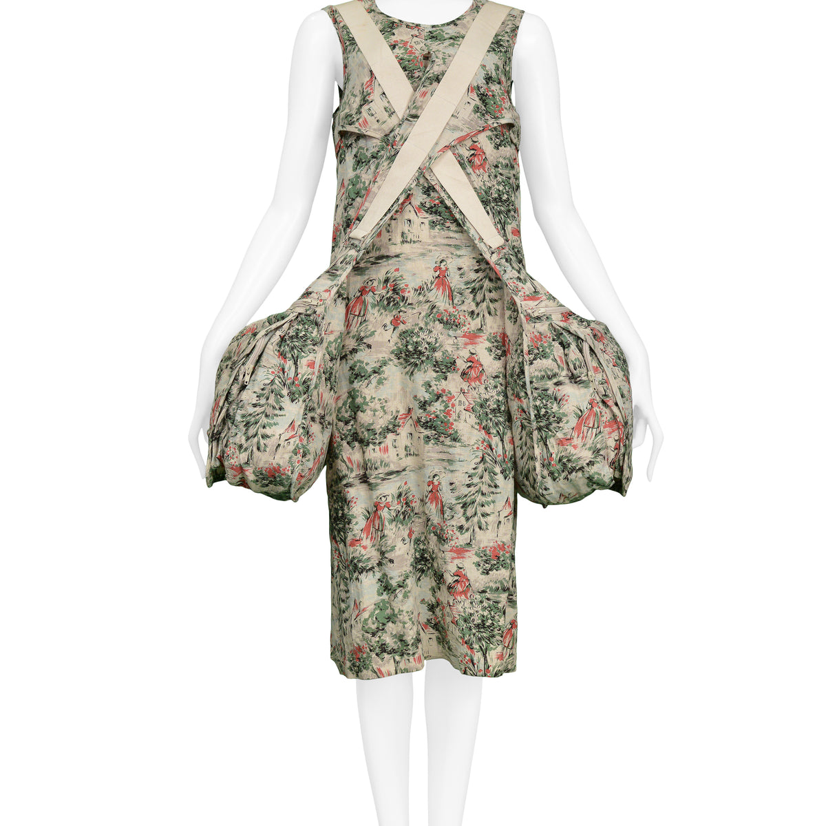 parachute dress pattern