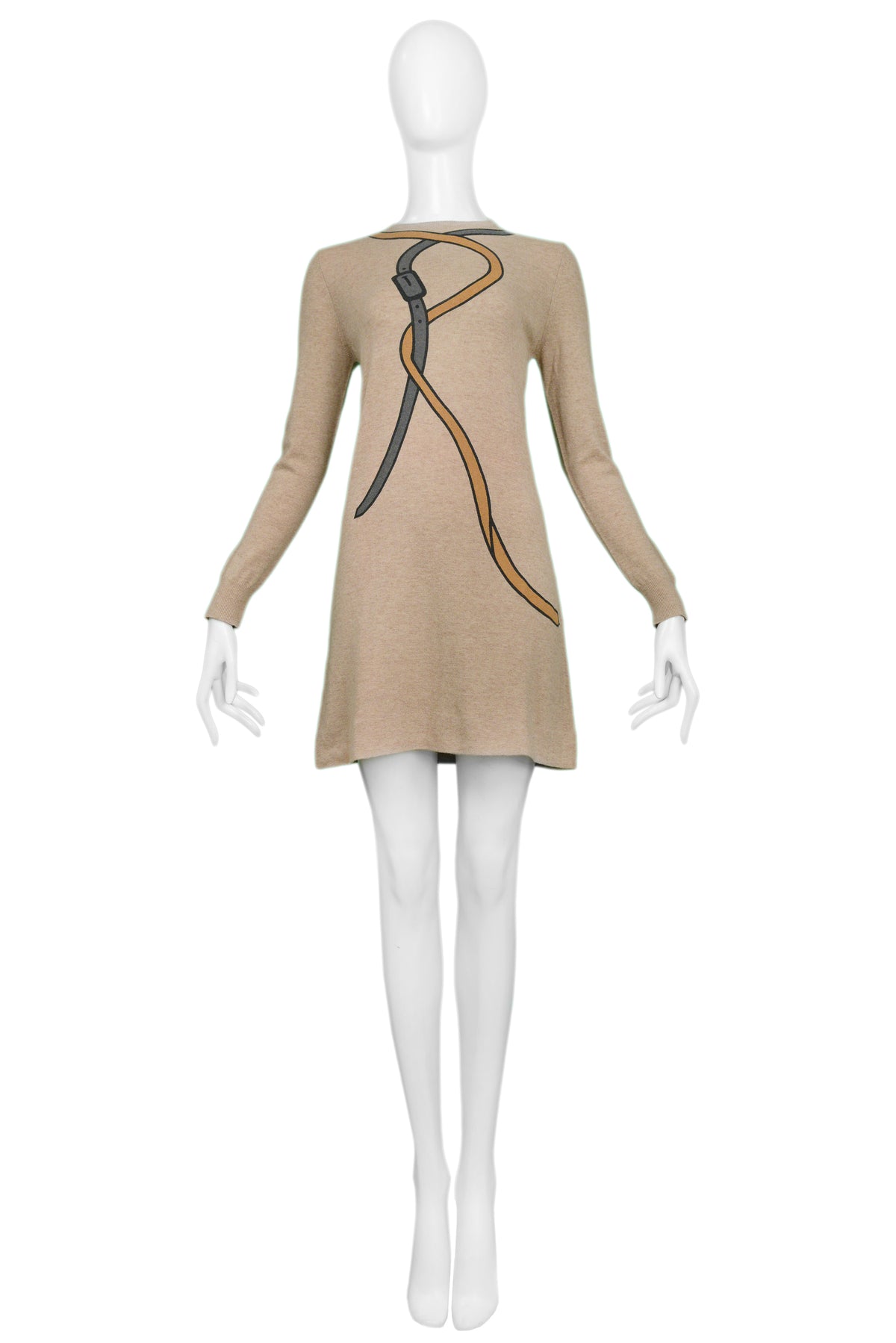 RDC_OATMEAL_BROWN_R_MINI_DRESS RDC_OATMEAL_BROWN_R_MINI_DRESS
